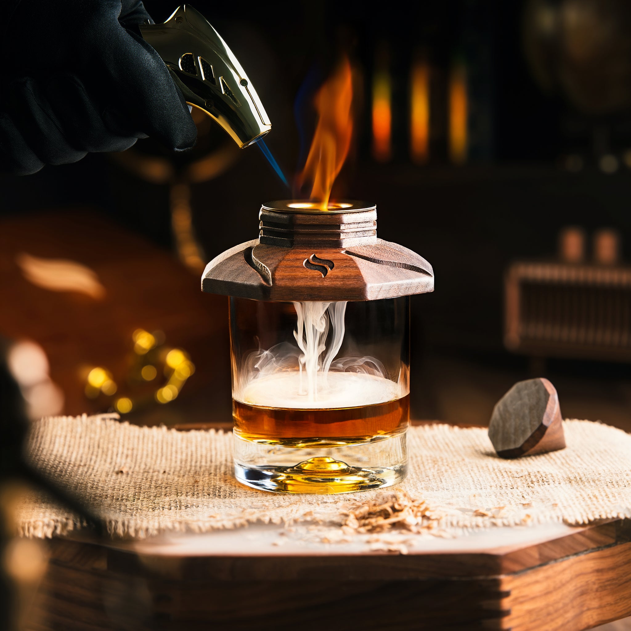 Smoky Cocktail Smoker Kit V5.0 - #1 Cocktail Smoker