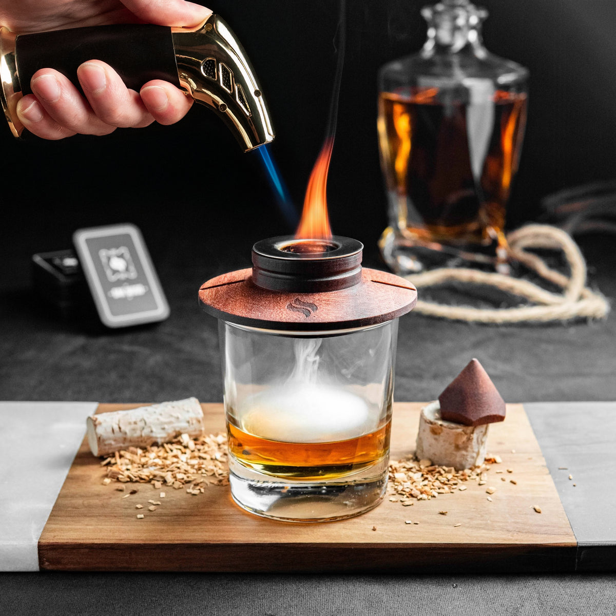 Smoky Cocktail Smoker Kit V4.0 - #1 Cocktail Smoker